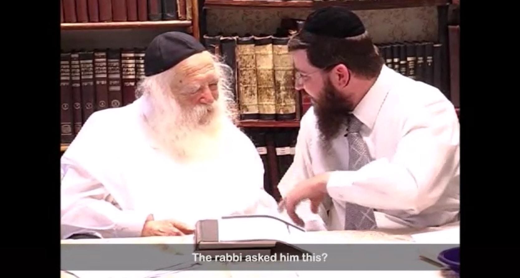 Watch: Where is Maran Shlita mentioned in the Sefer Chazon Ish ...